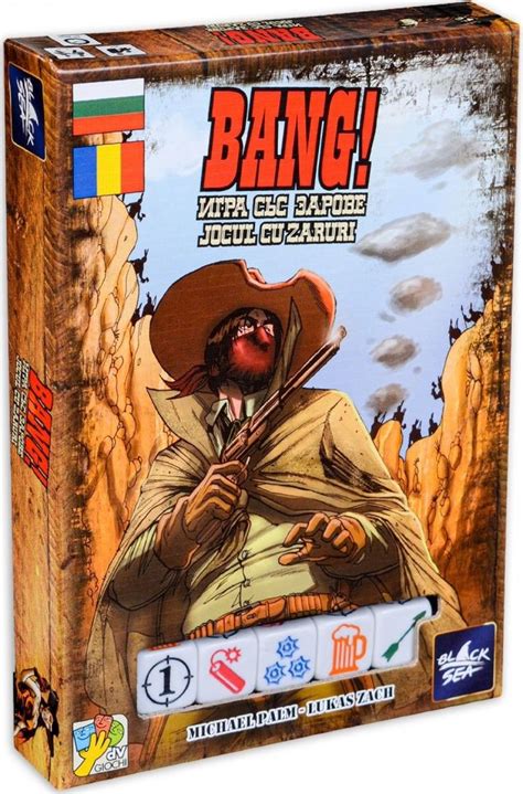 BANG! - ИГРА СЪС ЗАРОВЕ - Настолна игра