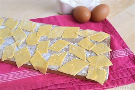 Maltagliati fatti in casa - Ricetta di Misya