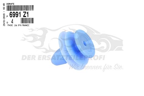 Original Peugeot Halteclip 6991Z1 jetzt günstig kaufen