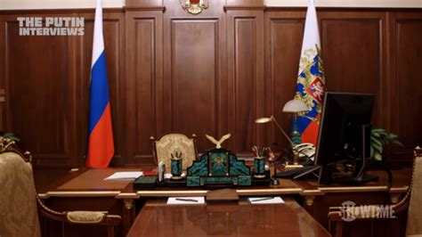 Появились уникальные фото рабочего кабинета Путина | DonPress.com