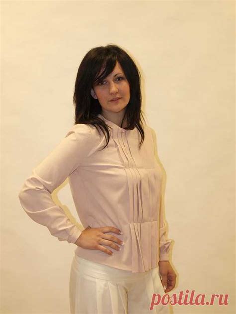 блузка-зефирка :)) / taxinja / 03.07.2014 / Фотофорум на BurdaStyle.ru ...