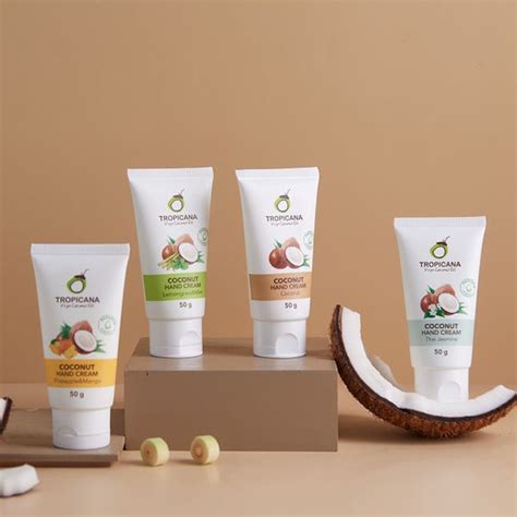 Tropicana Coconut oil hand cream 50g. | Webuybangkok