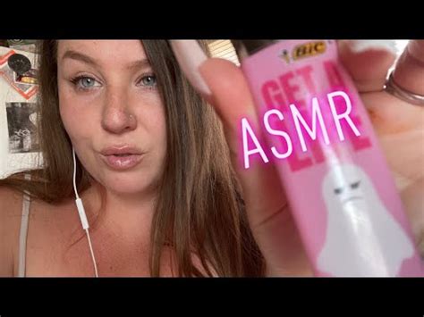 ASMR | Tracing , Tapping , And Whispering - YouTube