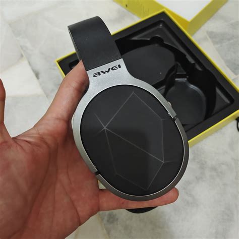 AWEI A799BL FOLDABLE GAMING WIRELESS HEADPHONE BLUETOOTH HEADPHONE ...