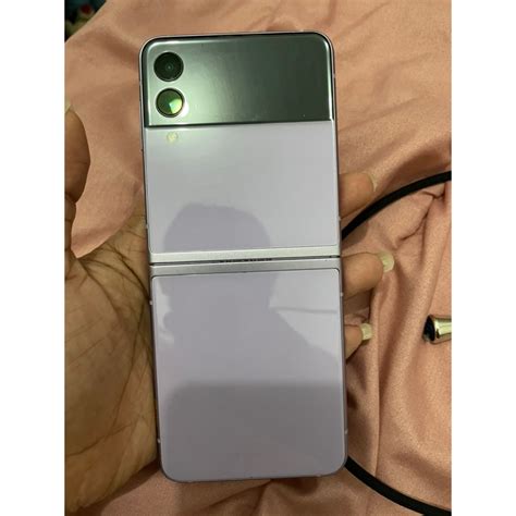 Jual Samsung Galaxy Z Flip 3 5G 128GB Resmi SEIN SECOND | Shopee Indonesia