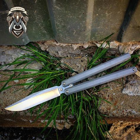 Балисонг Atroposknife Кратос