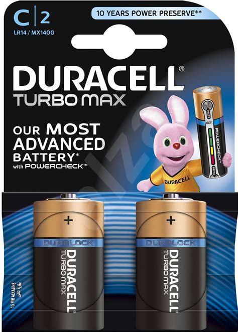 Duracell Turbo Max C 2 ks - Batéria | Alza.sk