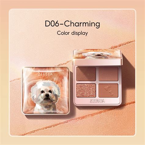 Tipsy Kitty Eyeshadow Quad – ZEESEA