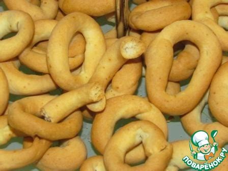 Сушки постные – кулинарный рецепт