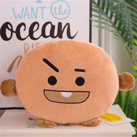 Подушка Печенька Шукі Shooky, створений Шугою, BT21, BTS, K-POP, К ПОП ...