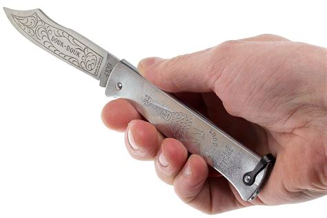 Douk-Douk - 815X - 9cm blade Inox steel | Advantageously shopping at ...