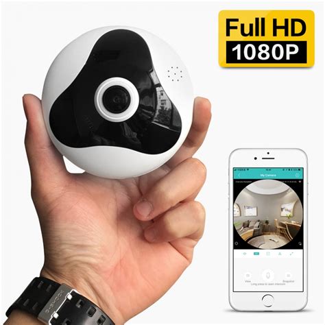 Панорамная Wi-Fi камера купить в minicamera.ru за 3 999 руб.