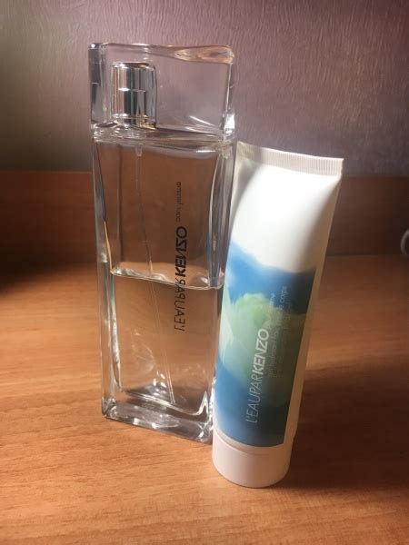 Гель для тела Kenzo l'eau par kenzo pour femme | отзывы