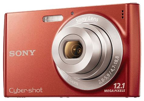 Компактный фотоаппарат Sony Cyber-shot DSC-W510
