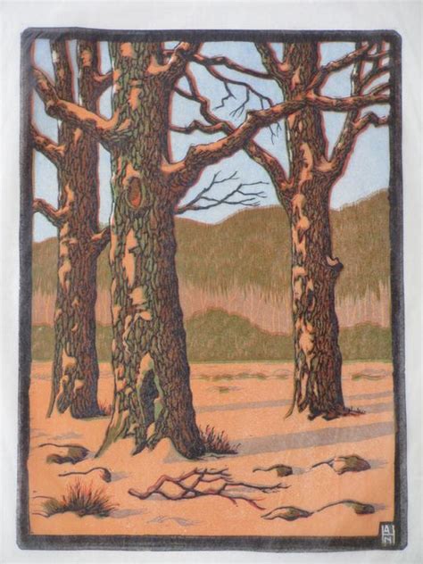 A.H. Nordberg (1899-1969) - Winterzon in de duinen - Catawiki