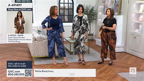 Susan Graver Style | You are watching Susan Graver Style on QVC®. Shop the show, here: https ...