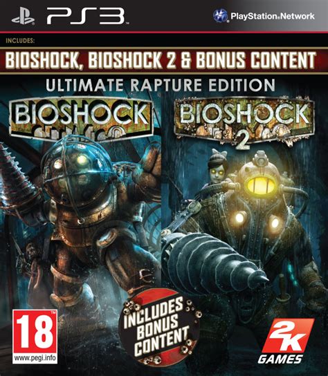 BioShock: Ultimate Rapture Editions PS3 | Zavvi