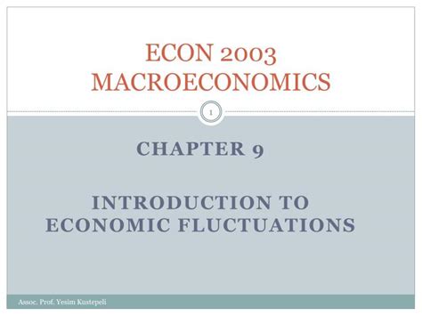 PPT - ECON 2003 MACROECONOMICS PowerPoint Presentation, free download ...