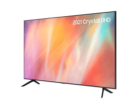 Samsung AU7100 55" 4K Ultra HD HDR LED Smart TV (2021) | UE55AU7100KXXU ...