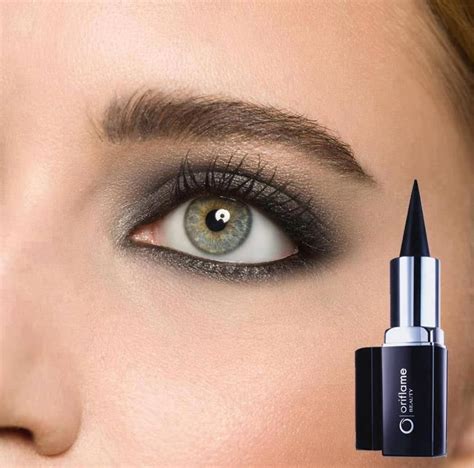 Pin by Oriflame Iva on Make up tutorial | Kajal eyeliner, Makeup, Eyeliner