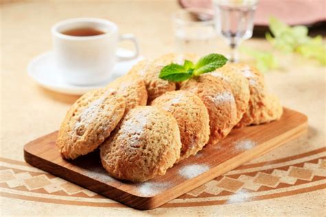 Миндальное печенье Амаретти – простой и вкусный рецепт, как приготовить ...