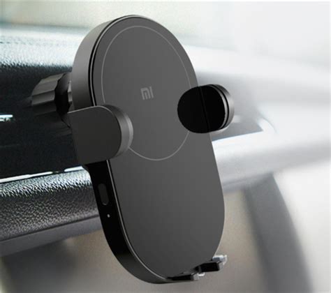 Xiaomi Wireless Car Charger Universal Fast Charge Version Announced