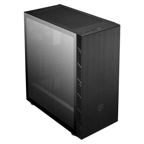 Компьютерный корпус CoolerMaster MASTERBOX MB600L V2 TG Black (MB600L2 ...