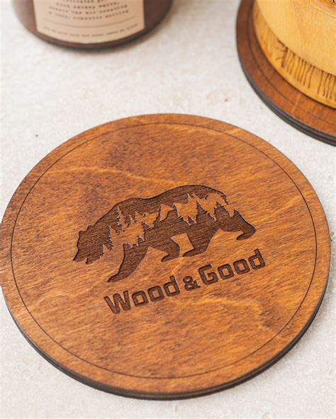 Бирдикель (подставка под кружку) WOOD&GOOD, 1 шт. - купить по выгодной ...