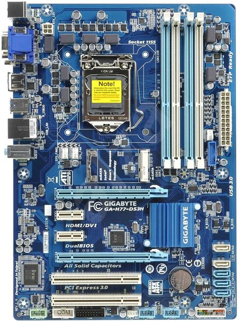 GIGABYTE H77-DS3H - Základní deska | Alza.cz