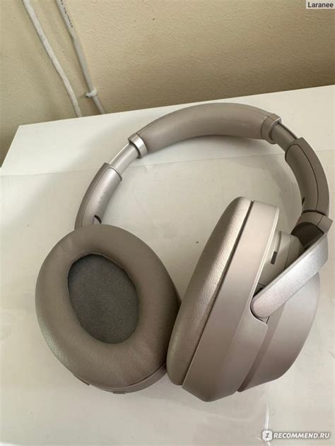 Беспроводные наушники с шумоподавлением Sony WH-1000XM3 - «Качественный ...