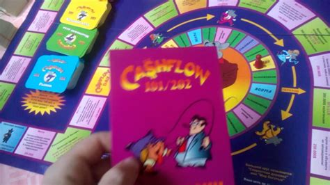 Правила игры CASH FLOW 101 Кийосаки Роберта от Старцева Александра ...