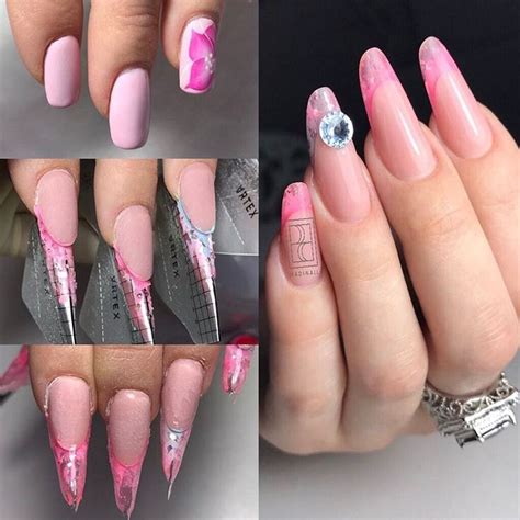 Коррекция!!! #beautiful #cute #art #nail #nailart #ногти #моделирование ...