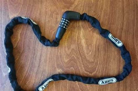 Замок велосипедный Abus Steel-O-Chain 5805C/110 | Festima.Ru – частные ...