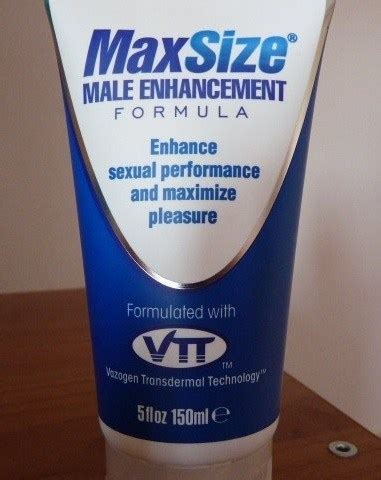 Maxsize Male Enhancement Cream Reviews - Maximize Your Size With ...