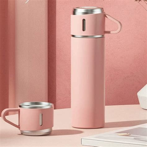 Термос EDAR с вътрешна част от неръждаема стомана, вместимост 500 ml, с ...