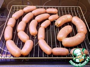 Сардельки свиные – кулинарный рецепт