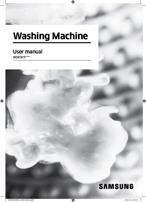 SAMSUNG WD80K52E0ZW HASZNALATI UTMUTATO Service Manual download ...