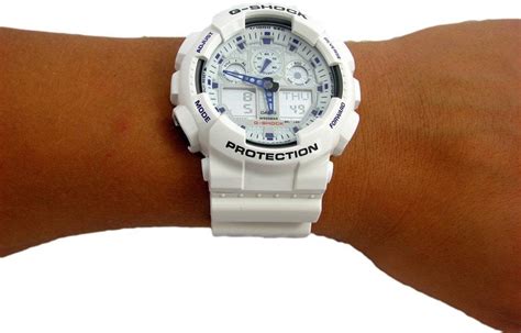 Часы Casio G-Shock GA-100A-7AER купить с доставкой и гарантией – Watch4You
