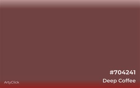 Deep Coffee Color | ArtyClick