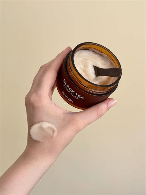 Heimish Black Tea Mask Pack Review - Kbeauty Notes