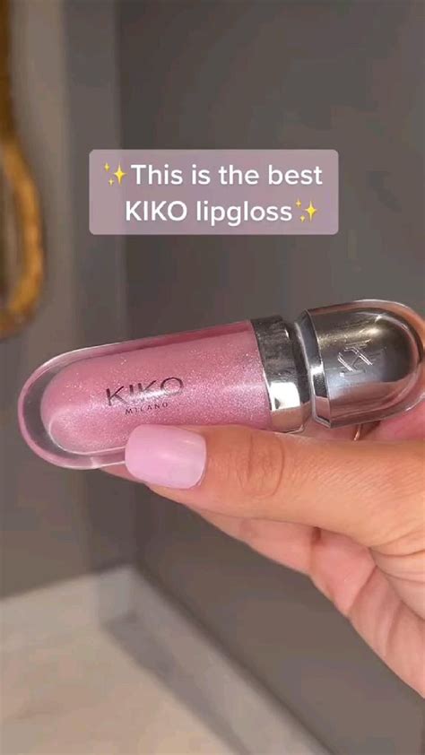 The Best Kiko Milano Lipgloss | Lip gloss, Kiko lipstick, Lip makeup