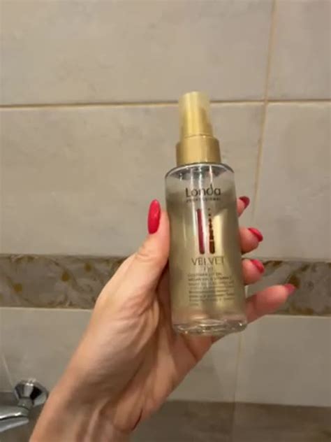 LONDA PROFESSIONAL Масло для волос Velvet Oil с аргановым маслом купить ...