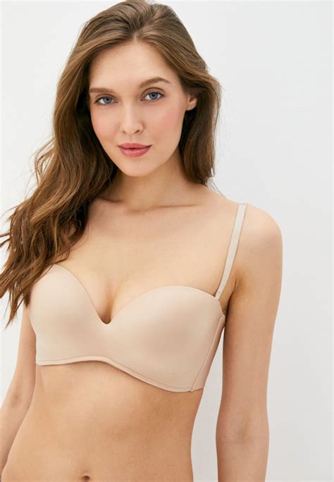 Бюстгальтер Intimissimi Daila Ultralight, цвет: бежевый, MP002XW0EE4N ...