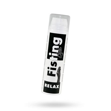 Fisting Gel Relax - Diskret levering