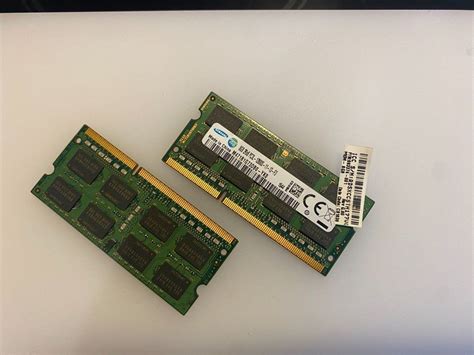 2 Stück 8GB Ram für Laptop | Kaufen auf Ricardo