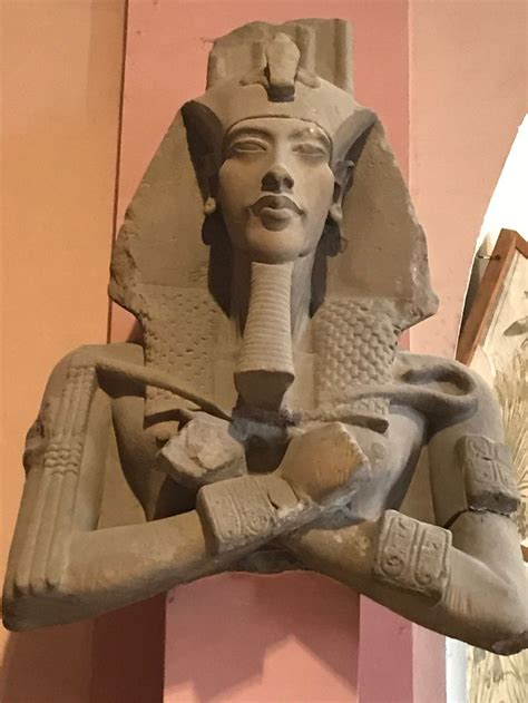 Akhenaten Cairo museum | Cairo museum, Lion sculpture, Buddha statue
