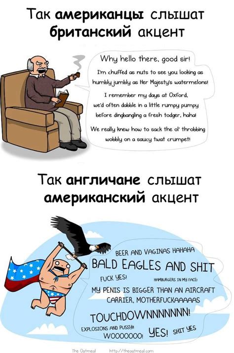 Американцы и англичане говорят на одном языке? Ну-ну ))) | Язык ...