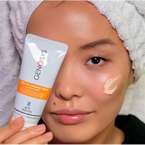 Мультивітамінний крем для обличчя - Genosys Multi Vita Radiance Cream ...