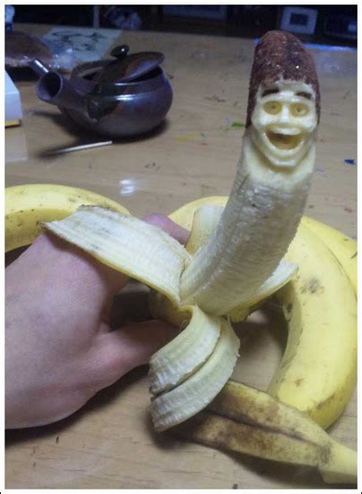 Crazy Banana Art Funny,Artistic,Imaginative,best Banana Art Photos