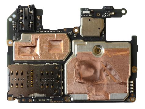 OEM UNLOCKED XIAOMI REDMI NOTE 10 5G M2103K19G 128GB LOGIC BOARD ...